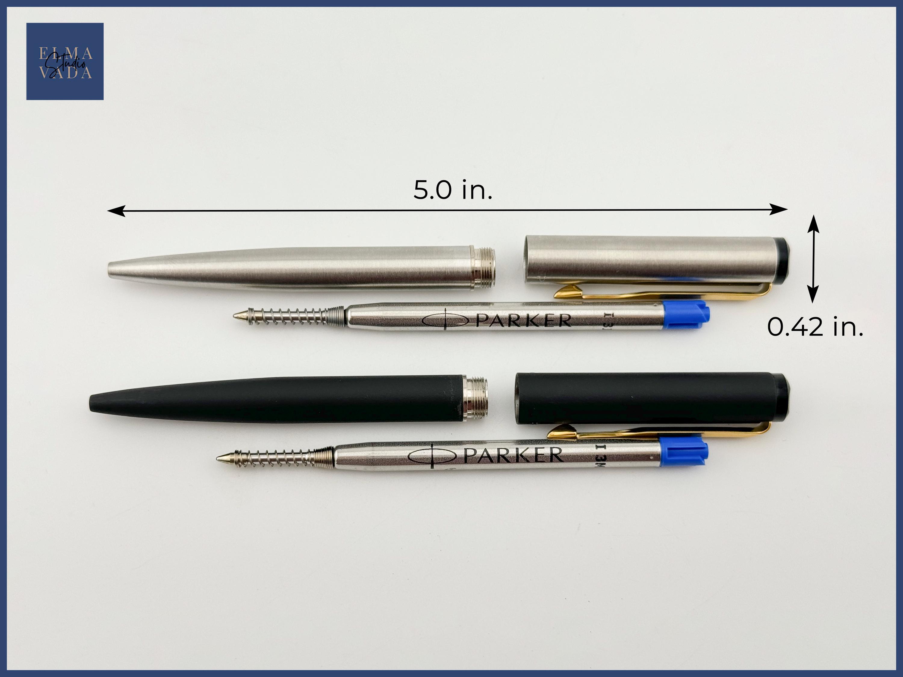 Custom Engraved Parker Vector Pen - Memorial Day Gift, Custom Pen for ...