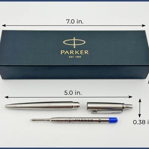 Personalized Parker Pen in Box, Custom Retirement Gift, Retirement ...