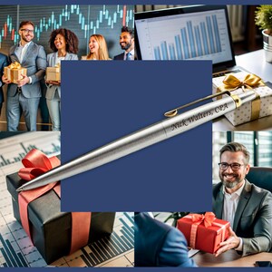 Engraved Parker Jotter Pen, Custom Gift for CPA, Gift for Accountant ...