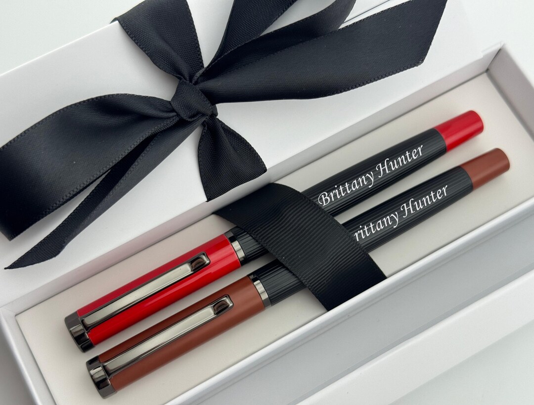 Personalized Roller Pen in Gift Box - Graduation Gift, Police Officer ...