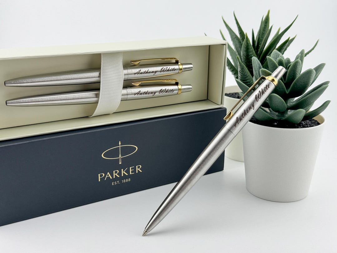 Personalized Pen Set, Custom Pen for Men, Fancy Pen Gift for Boss ...