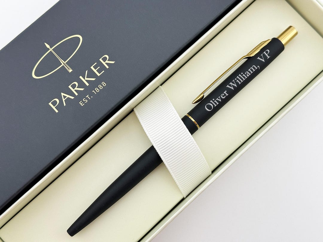 Custom Engraved Parker Classic Ballpoint Pen, Chief Executive Gift ...