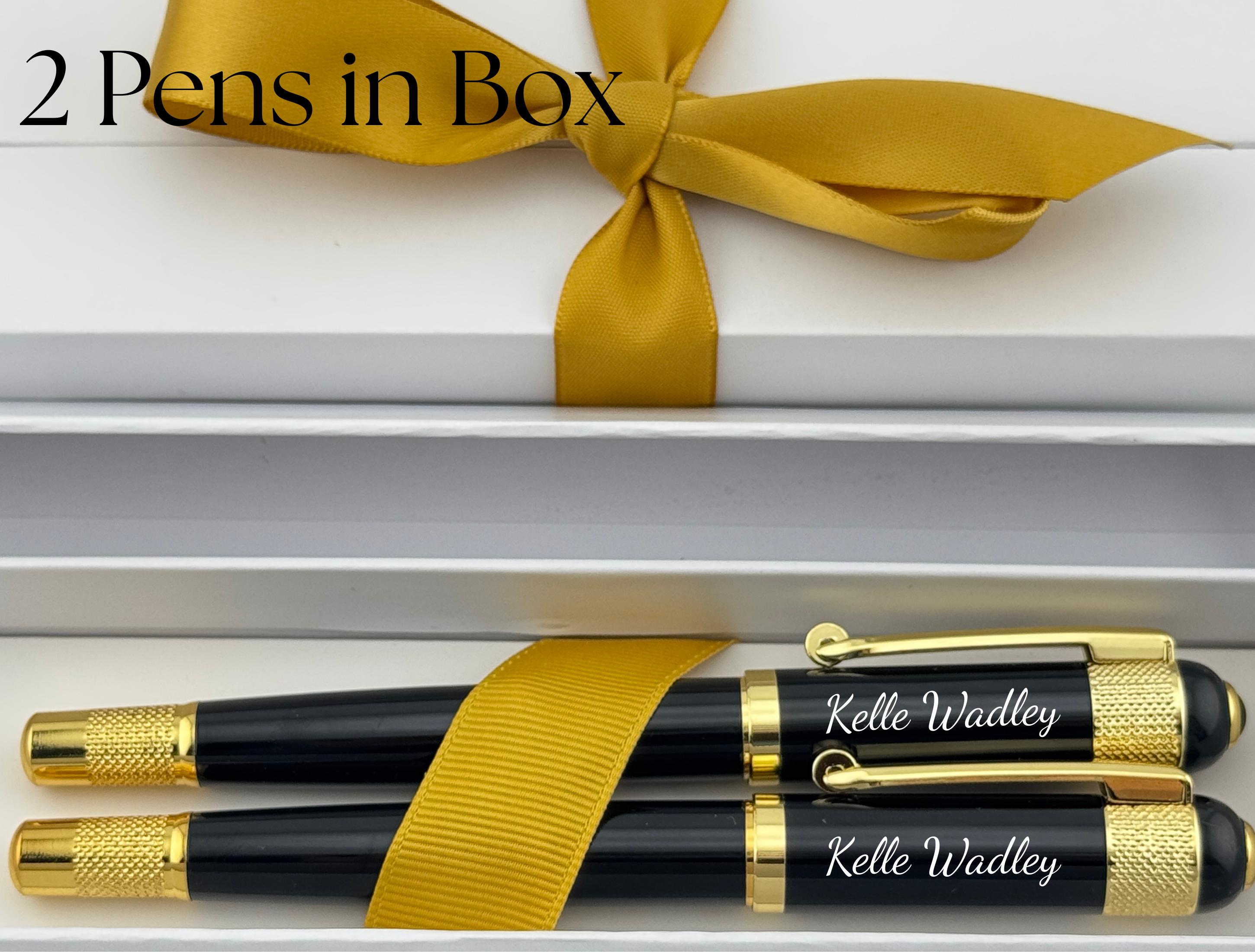 Custom Engraved Durable Pen in Box - Phd Graduation Gift, Personalized ...