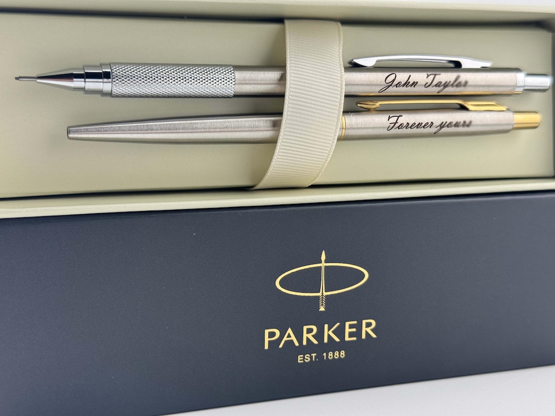 Personalized Pen and Pencil Set, Personalized Corporate Gifts for ...