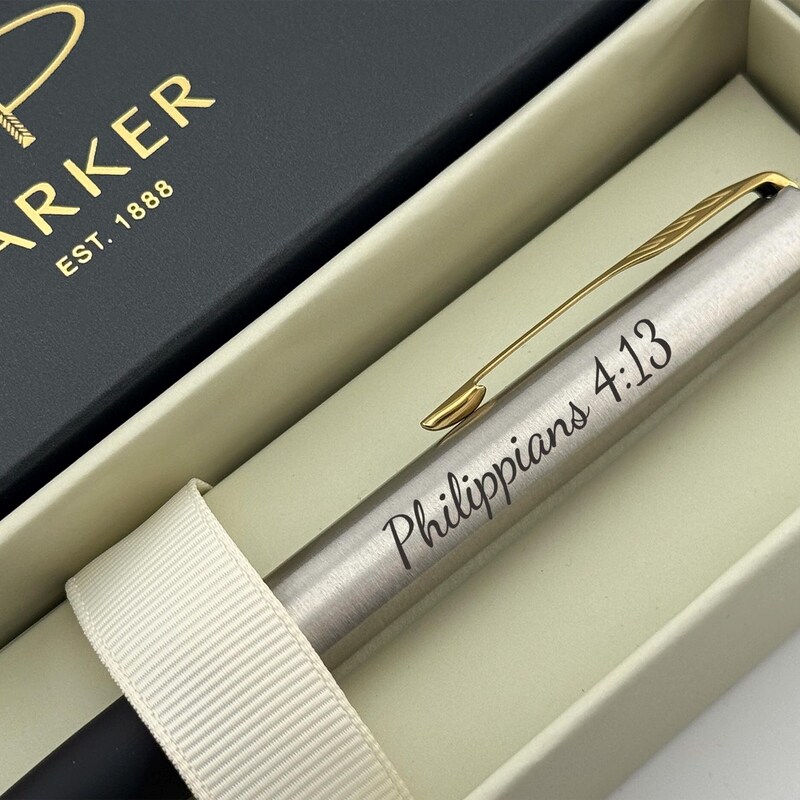 Engraved Pens Religious - Etsy