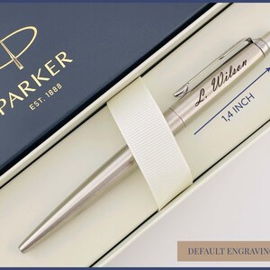 Engraved Luxury Parker Pen Set, Custom Fancy Pen, Luxury Pens for ...