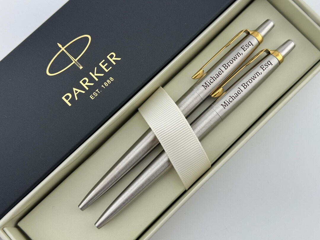 Engraved Parker Pens Set, Law School Graduation Gift, Law Student Gift ...