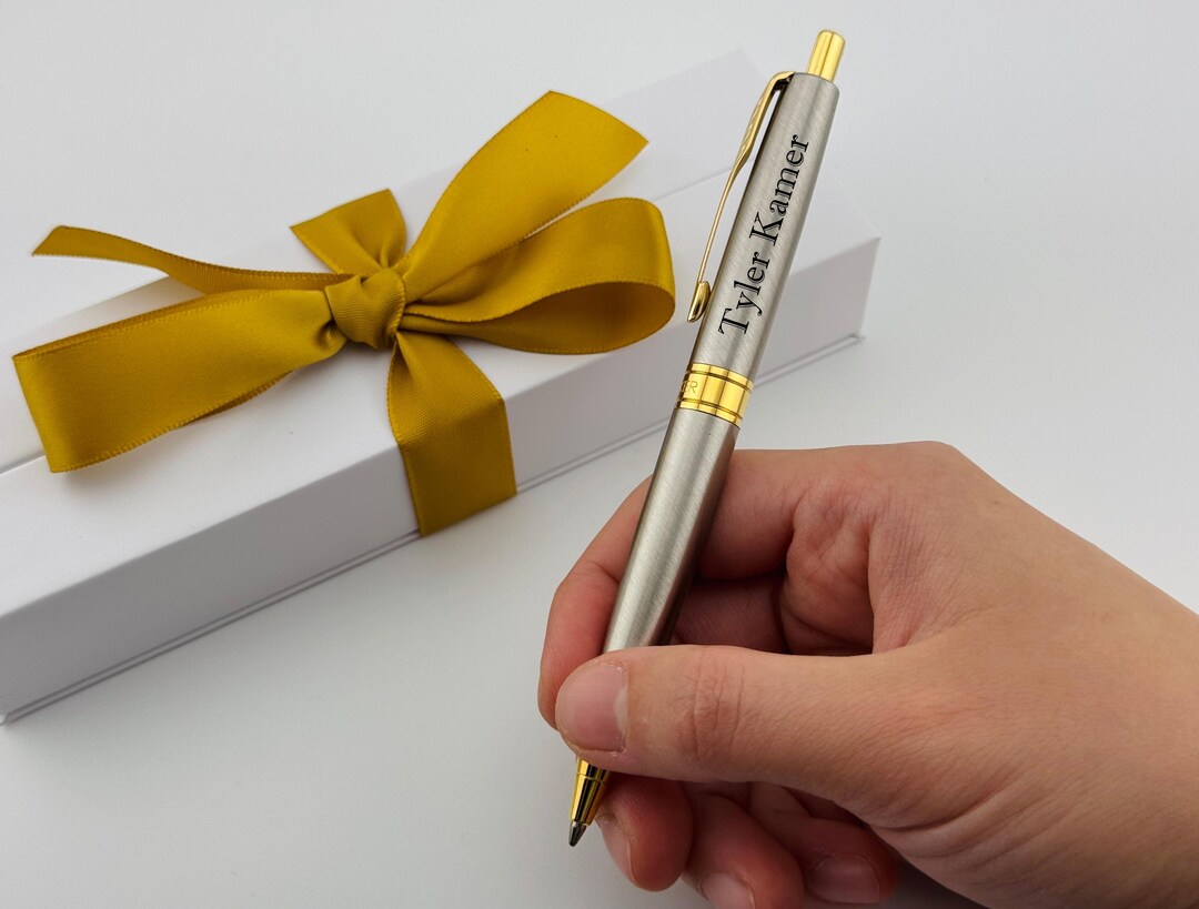 Engraved Parker Pen for CEO – Executive Gift, Personalized Luxury Pen ...