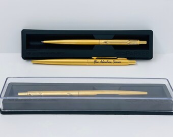 Custom Wedding Rose Gold Pens, Personalized Business Pens, Bulk Custom ...