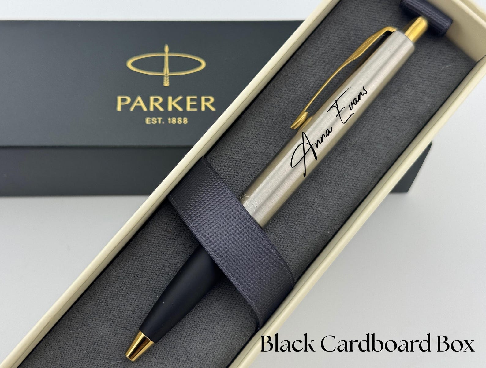 Personalized Parker Pen in Box, Custom Gift for Lawyer, Personalized ...