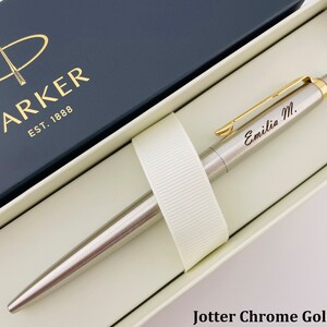 Engraved Parker Jotter Pen, Custom Gift for CPA, Gift for Accountant ...