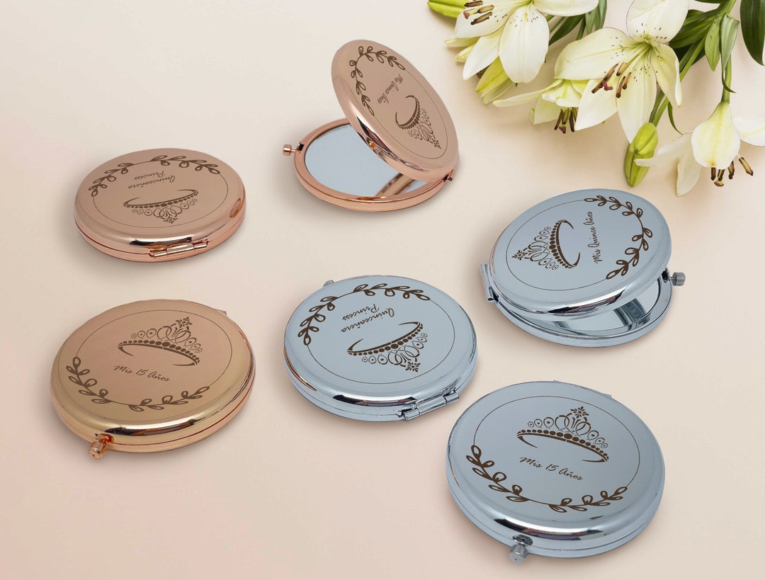 Personalized Pocket Mirror Engraved Compact Mirror - Etsy