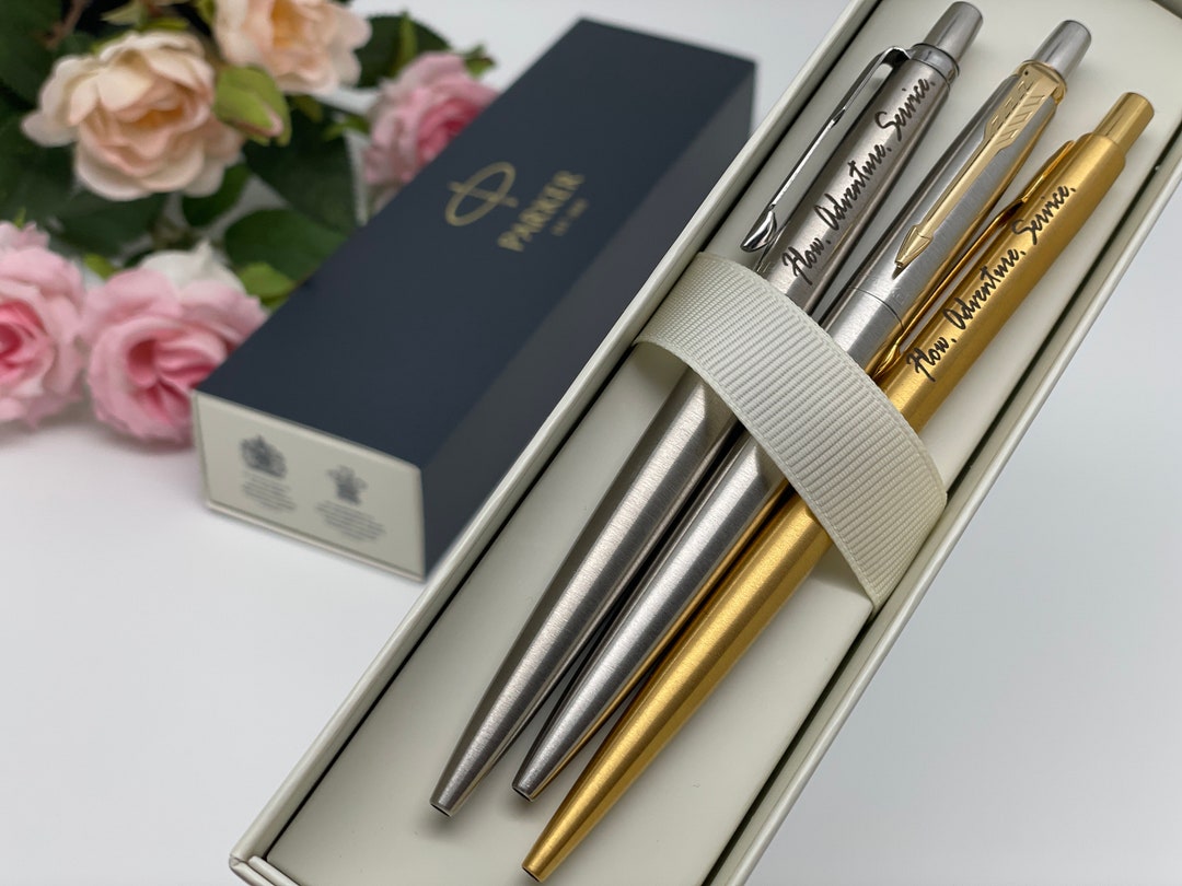 Personalized Pen Set, Custom Pen for Men, Fancy Pen Gift for Boss ...