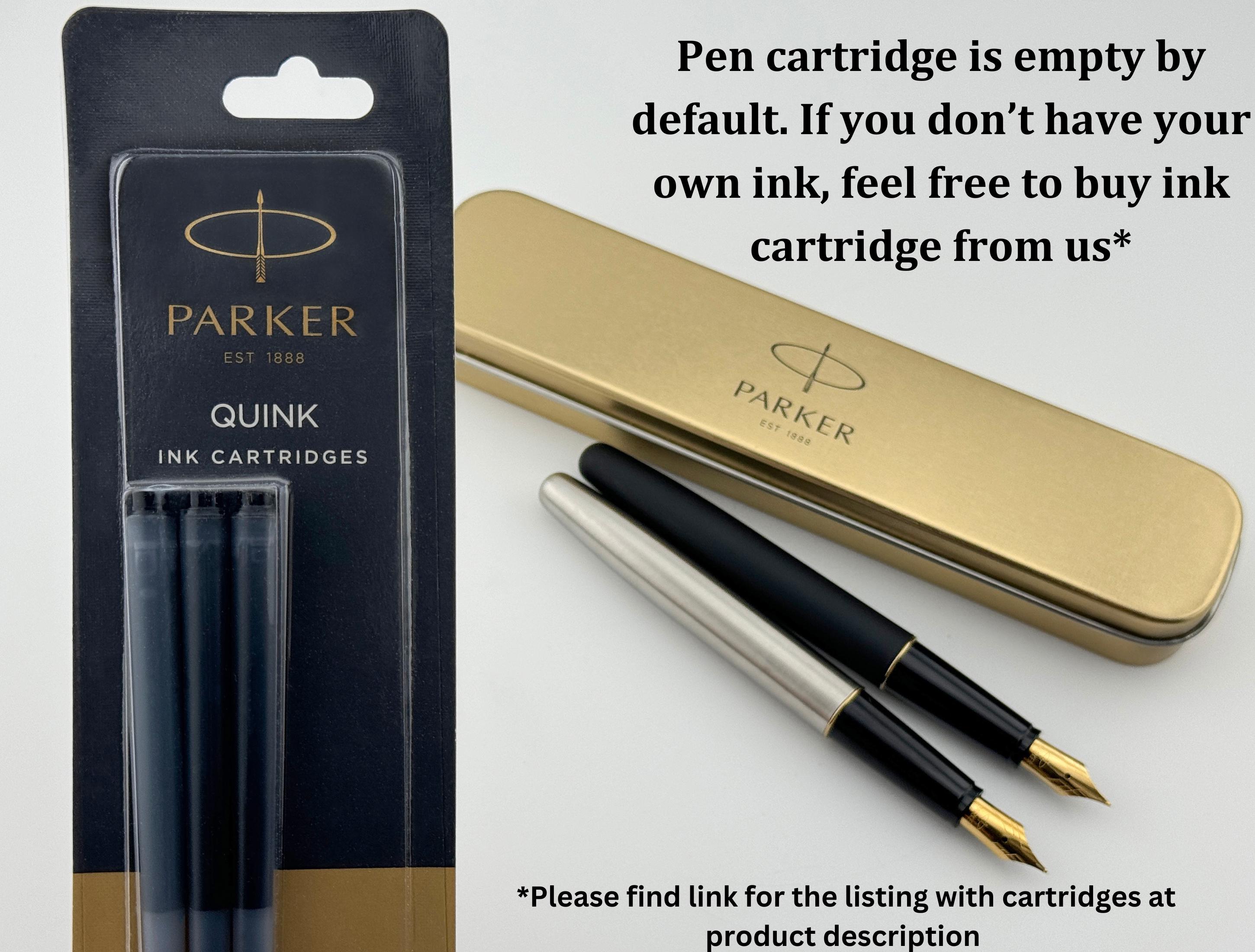 Custom Engraved Parker Fountain Pen, Gift for Esquire, Lawyer ...