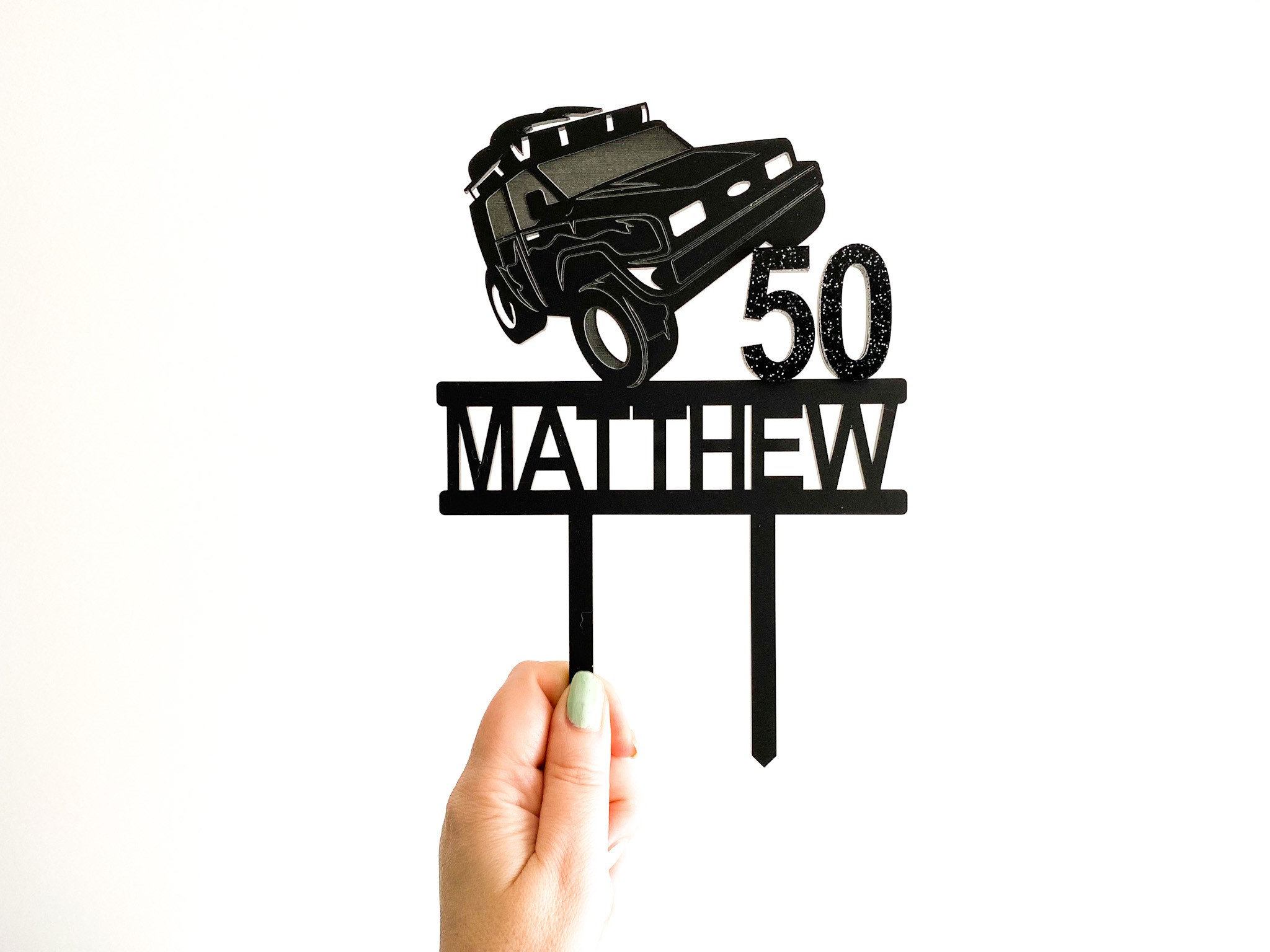 4wd Cake Topper Four Wheel Drive Cake Topper Mens - Etsy Australia