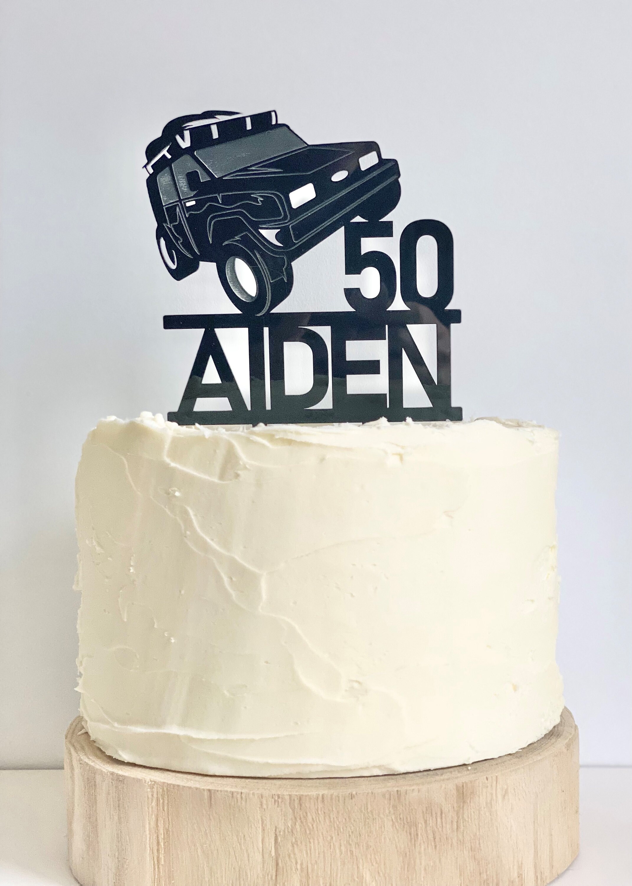 4wd Cake Topper Four Wheel Drive Cake Topper Mens - Etsy Australia