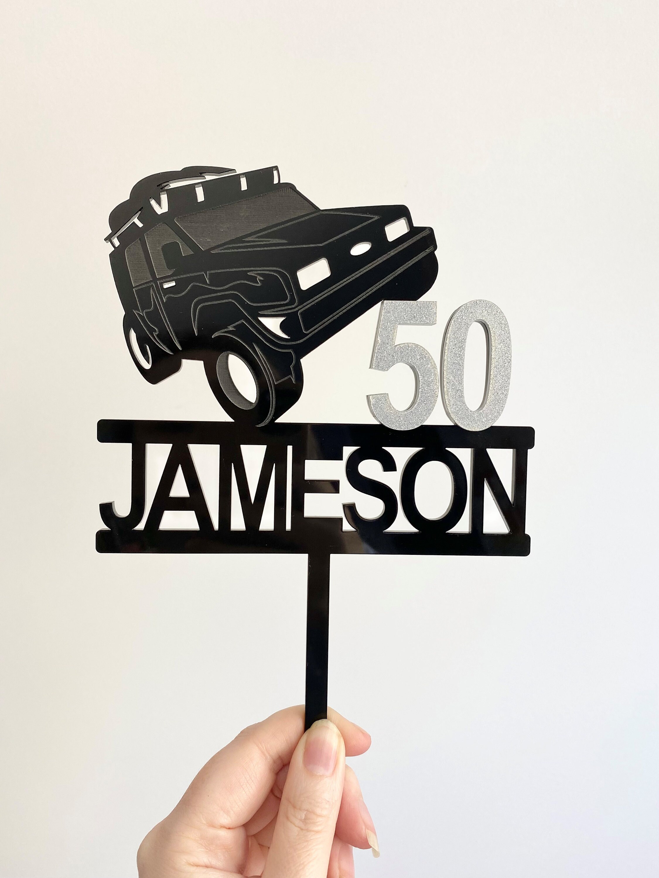 4wd Cake Topper Four Wheel Drive Cake Topper Mens - Etsy Australia