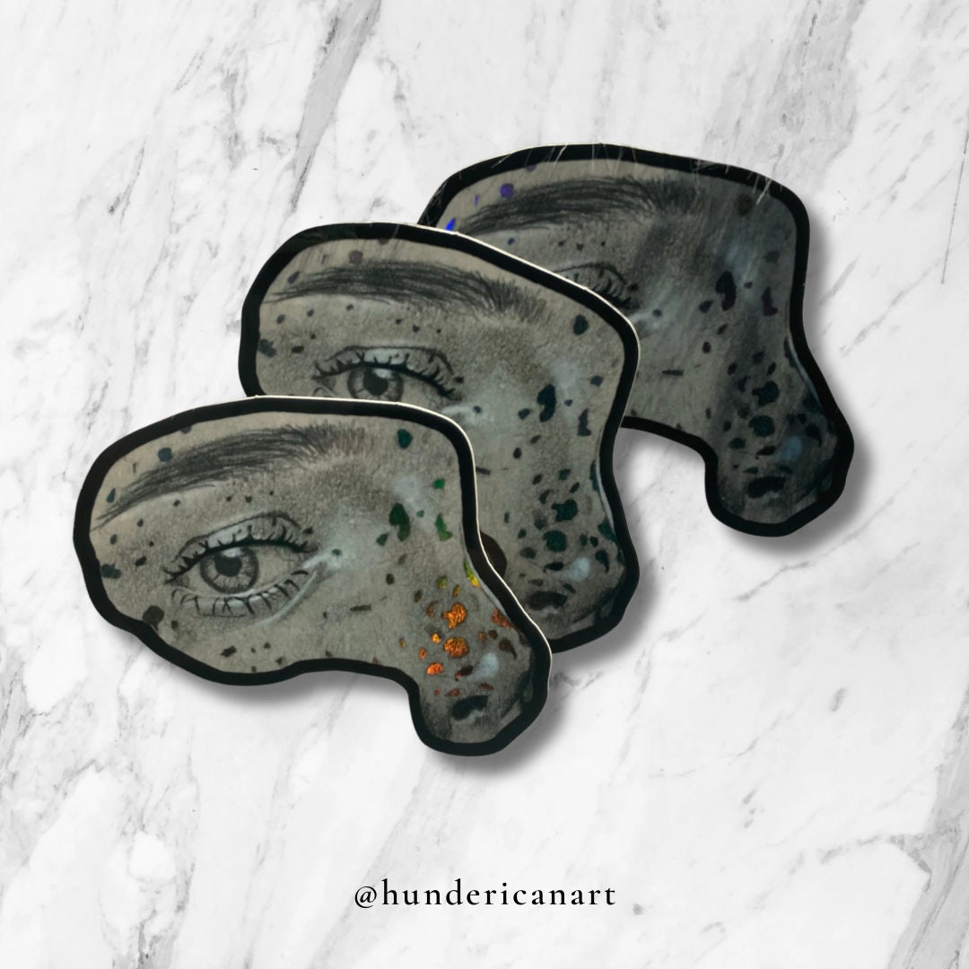 Freckles Sticker - Etsy