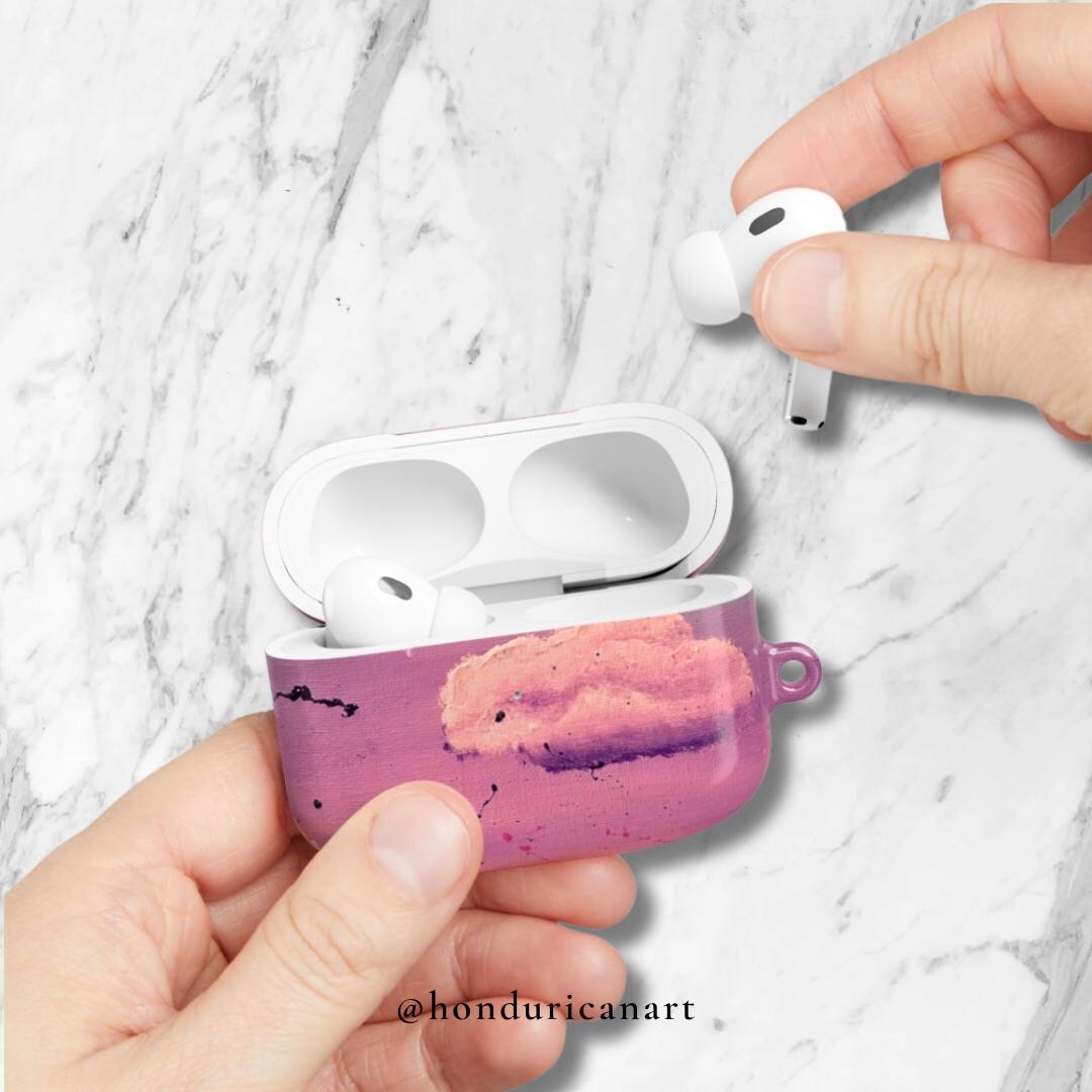 Whimsical Cloud AirPod Case - Cute Airpods Cover, Cloud Design ...
