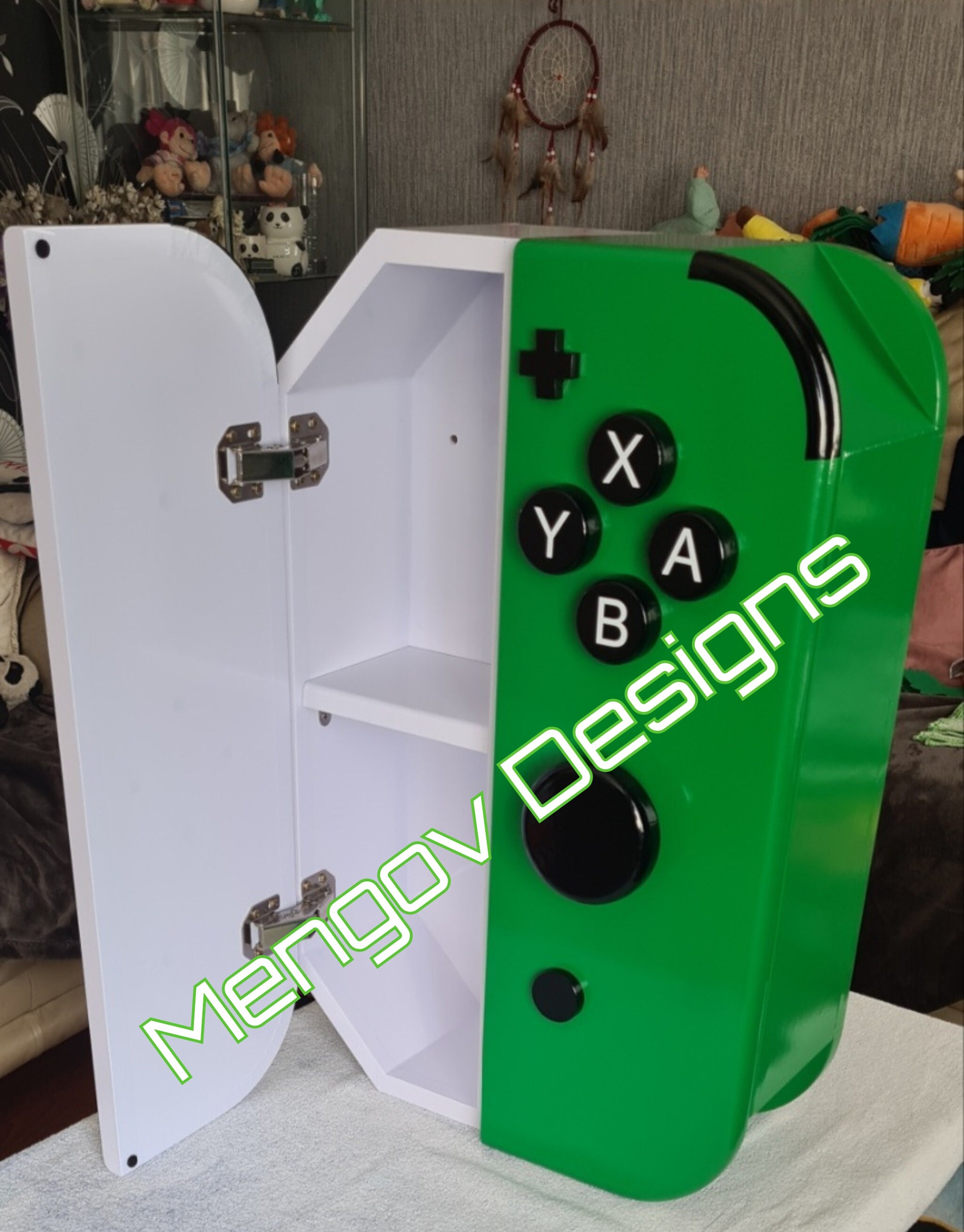 Nintendo Switch Style Tv Cabinets Wall Mounted or Free - Etsy UK