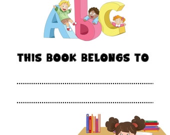 Alphabet Road Letter Tracing Mats Trace Find Color - Etsy