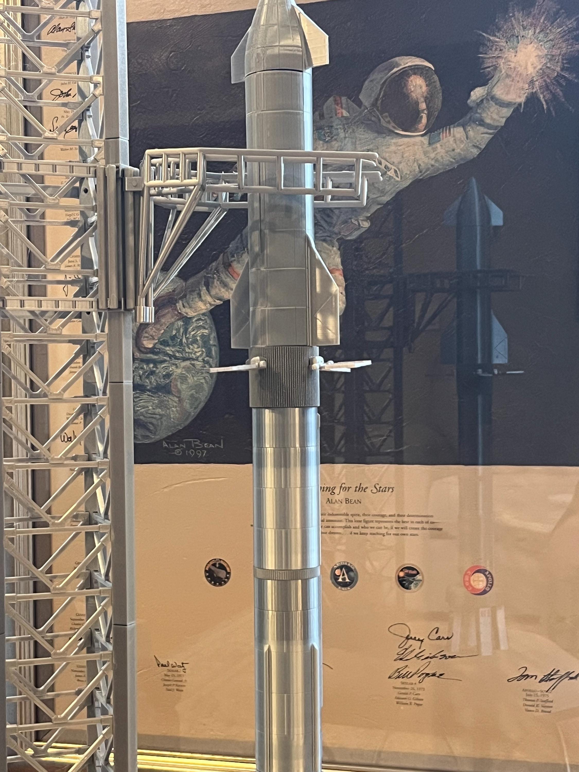 Starship and Mechazilla Launchpad - Etsy