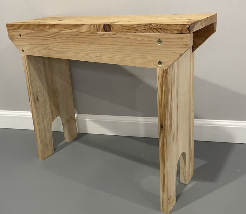 DIY Five Board Bench - Digital Woodworking Build Plans - Etsy