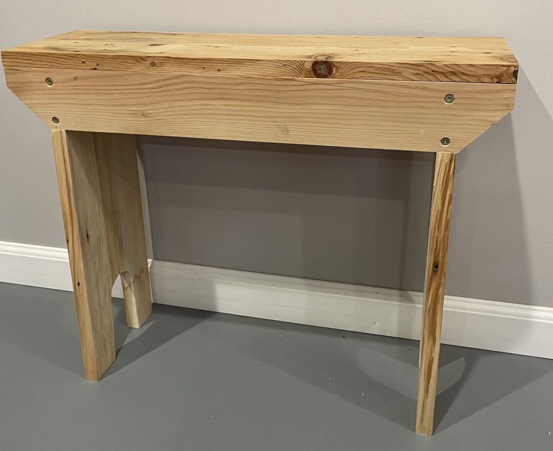 DIY Five Board Bench - Digital Woodworking Build Plans - Etsy