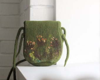 Handmade Felt Bag | Etsy