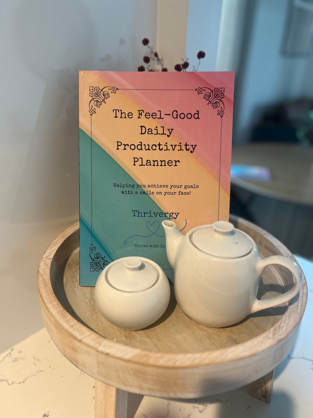 The Feel-good Daily Productivity Planner - Etsy
