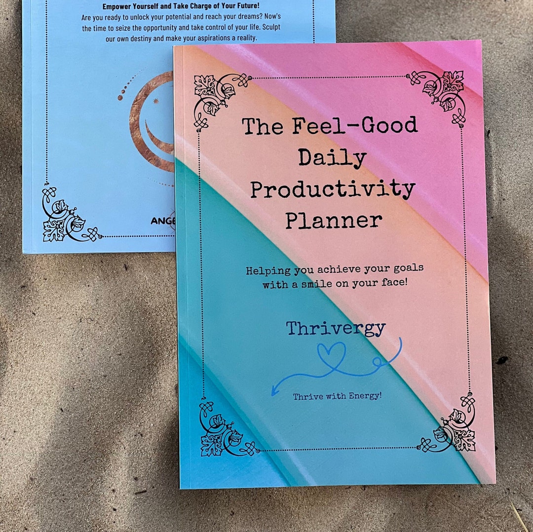 The Feel-good Daily Productivity Planner - Etsy