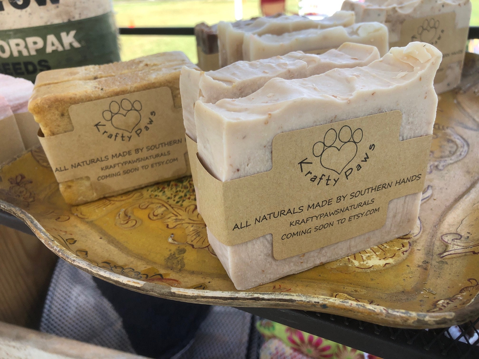 Natural Hand Made Soap - Etsy