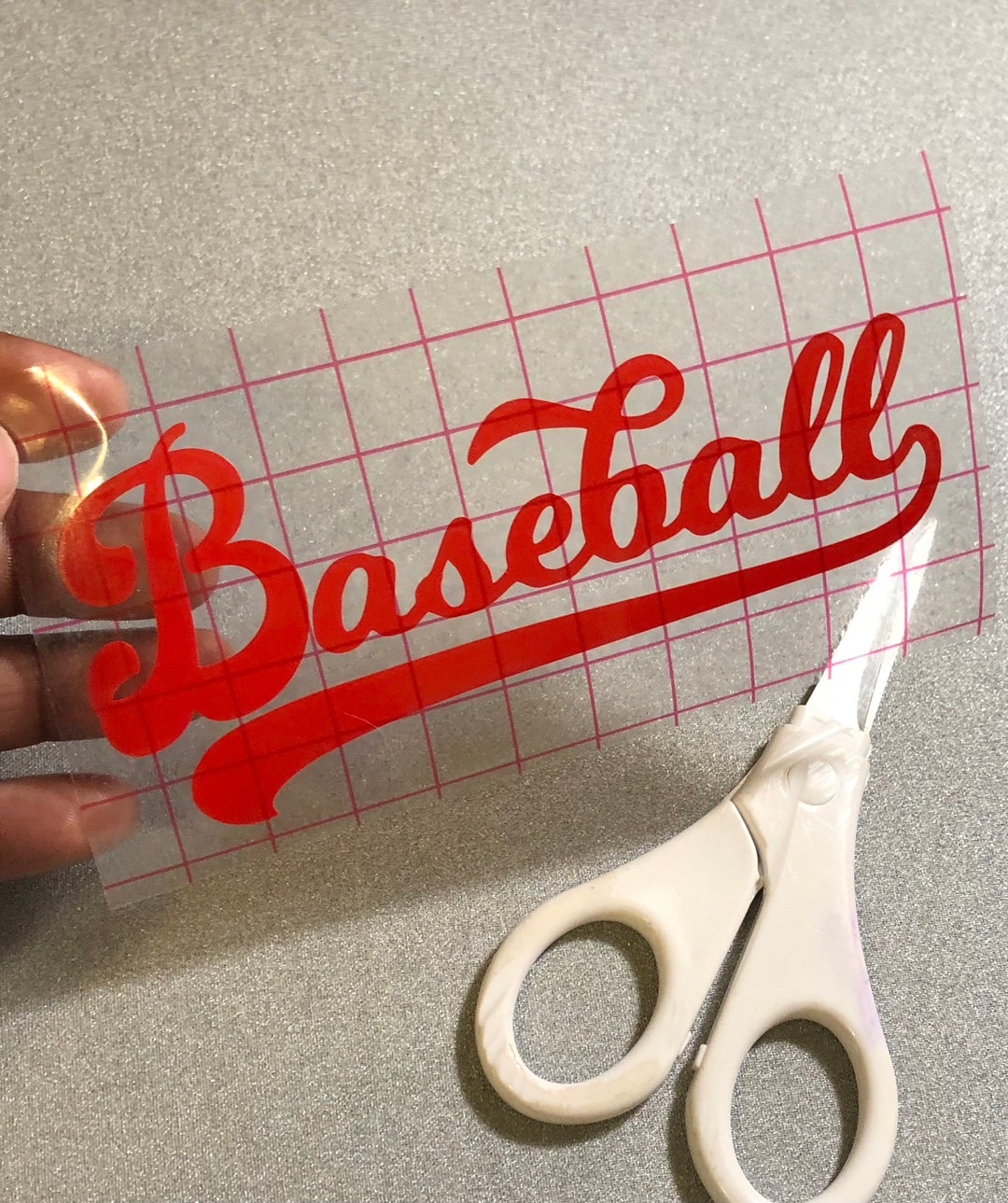 Vinyl Decal: Baseball Vinyl Decal / DIY Project Decal / Sports Fan ...