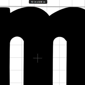 Iron on / HTV: M Candy Inspired Iron-on Decal / T-shirt Design Designs ...