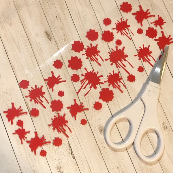 Blood Splatter - Etsy