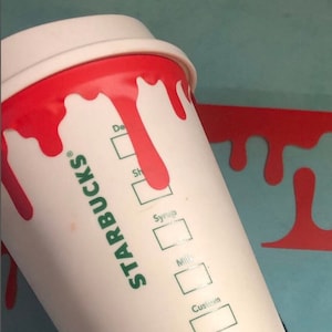 Vinyl Decal: Drips / Slime / Dripping Design / Blood / Creative DIY ...