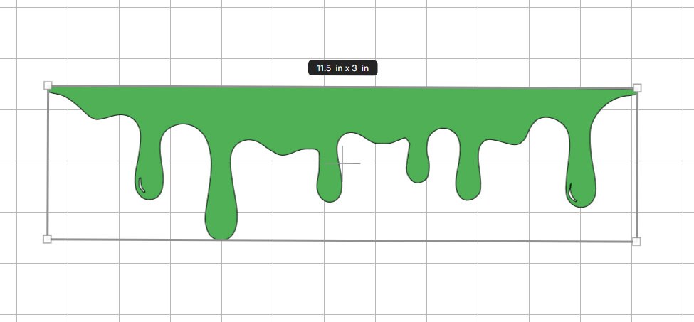 Vinyl Decal: Drips / Slime / Dripping Design / Blood / Creative DIY ...