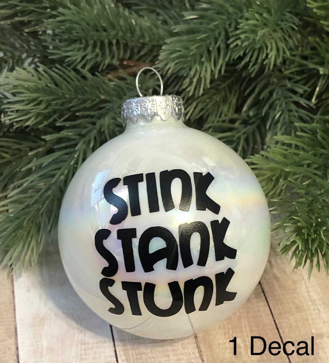 Vinyl Decal: Christmas Character Inspired Quotes (1 Decal)/ 1. Eww ...