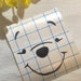 Vinyl Decal: Cute Bear Face Vinyl Decal / Flower Pot Face / Fishbowl ...