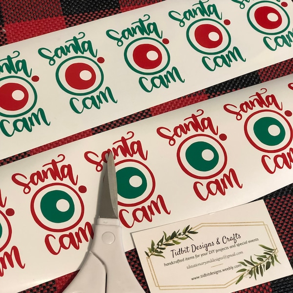 Santa Cam - Etsy
