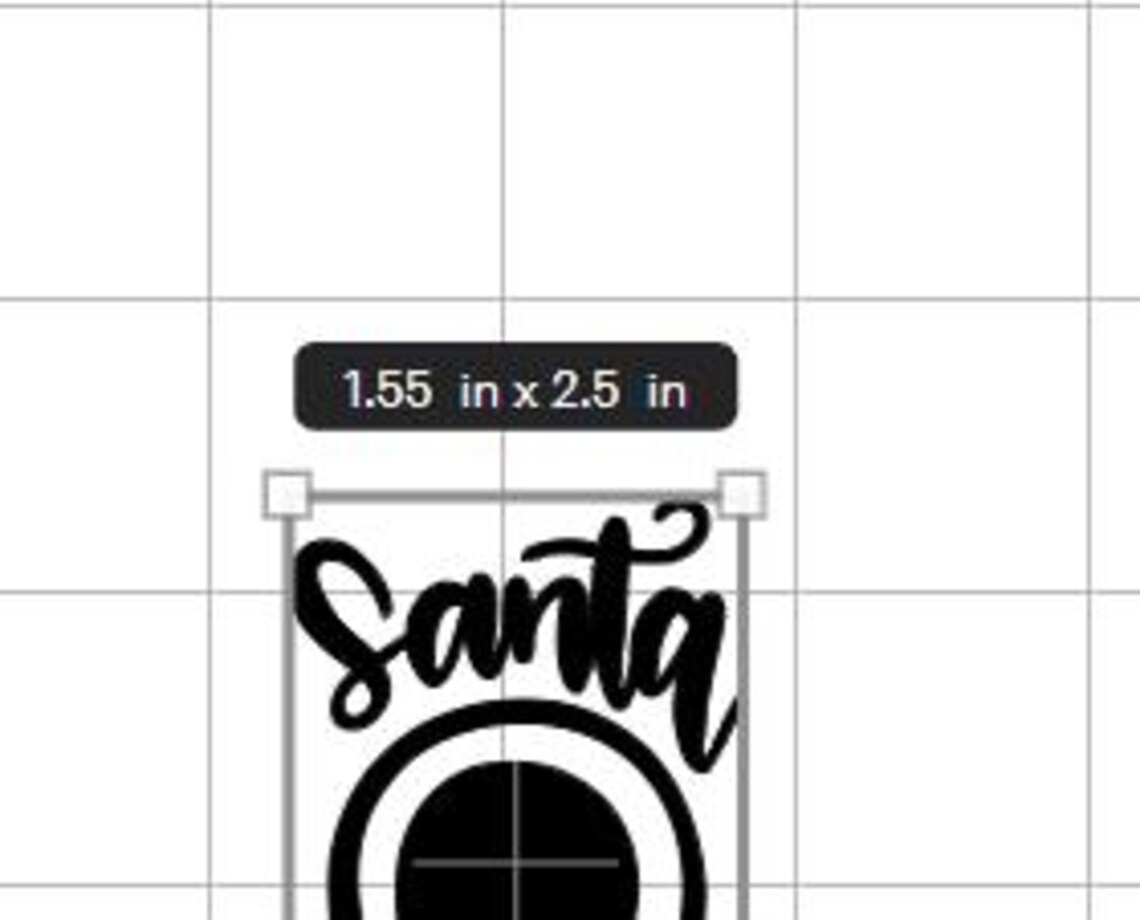 Vinyl Decal: Bulk Sheet of 25 Santa Cam Kit - With Lens and Light D.I.Y ...