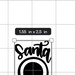 Vinyl Decal: Bulk Sheet of 25 Santa Cam Kit - With Lens and Light D.I.Y ...
