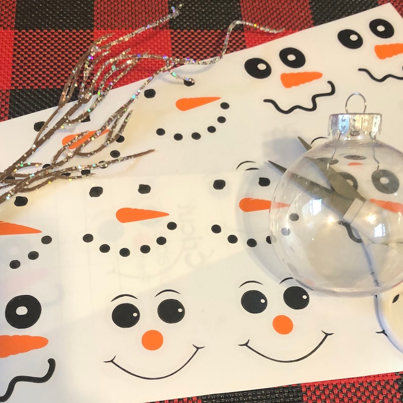 Snowmen Faces - Etsy