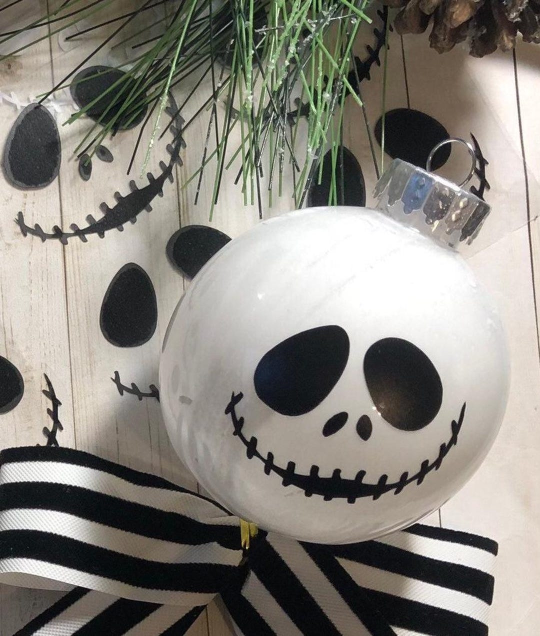 Vinyl Decal: Mr. Nightmare Face Vinyl Decal (1 Decal) / D.I.Y Project ...