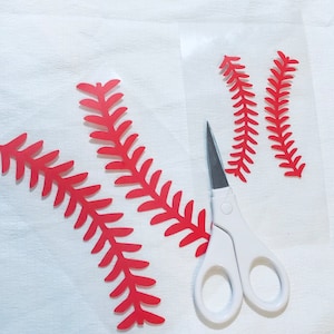 Vinyl Decal: Baseball Stitches Vinyl Decal - Many Colors (1 Decal) - Etsy