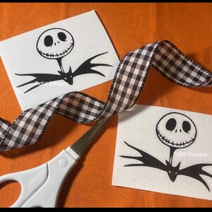 Vinyl Decal: Mr. Nightmare Inspired Character Vinyl Decal / Halloween ...