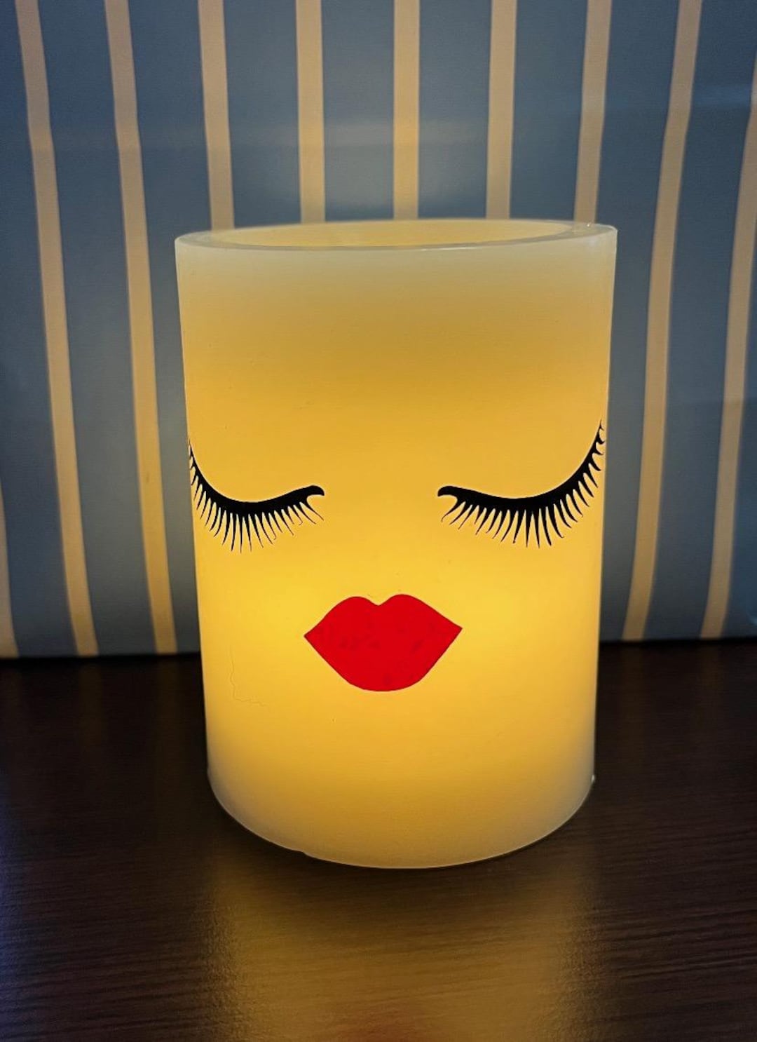 Vinyl Decal: Flower Pot Face / Fishbowl DIY / Clay / DIY / Clay Pot ...