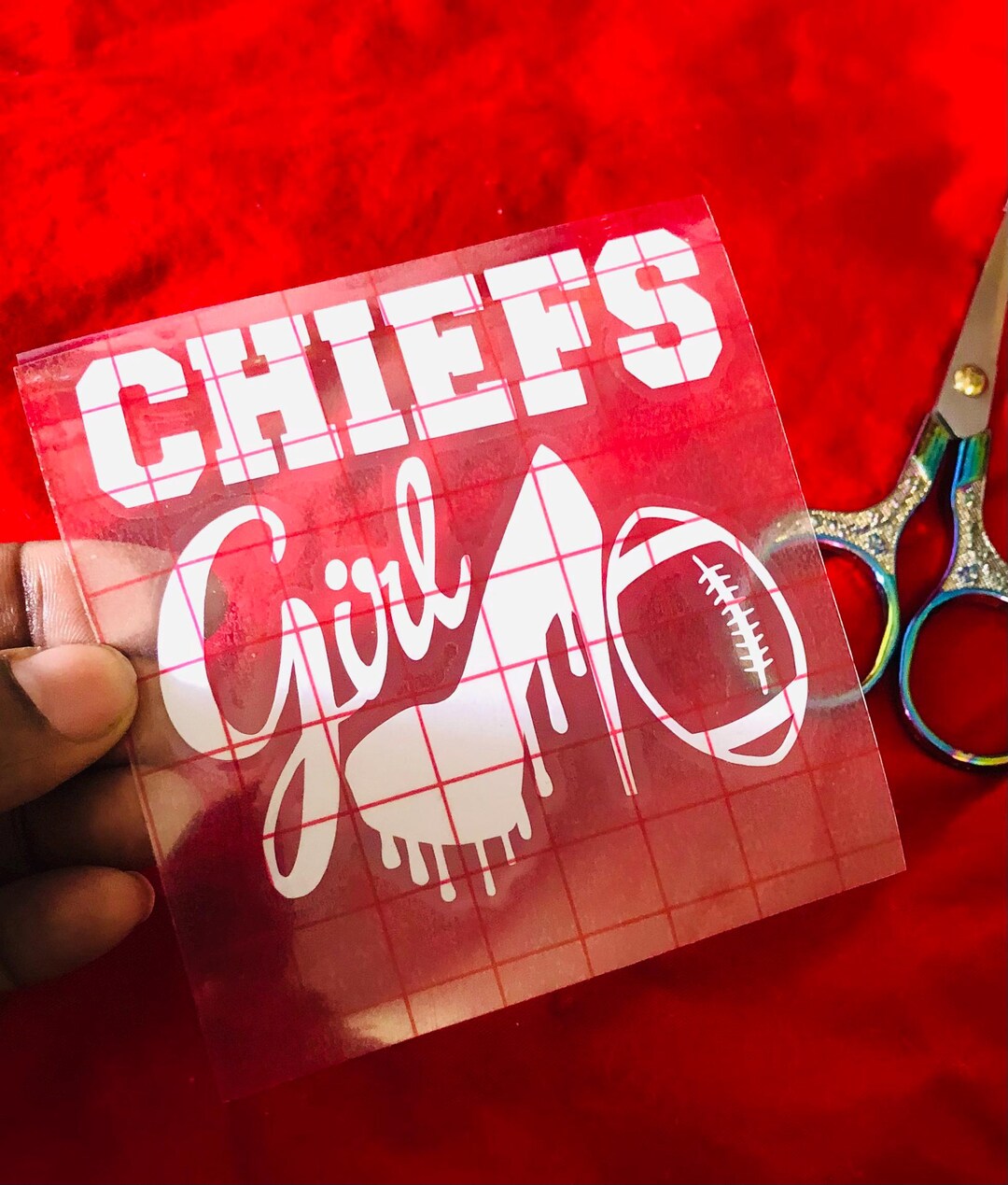 Vinyl Decal: Personalized High Heel Football Vinyl Decal Team Design (1 ...