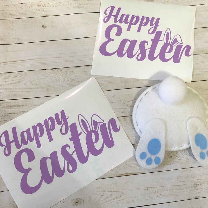 Easter Basket Vinyl - Etsy