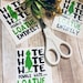Hate Hate Hate Double Hate... Loathe Entirely Vinyl Decal / - Etsy